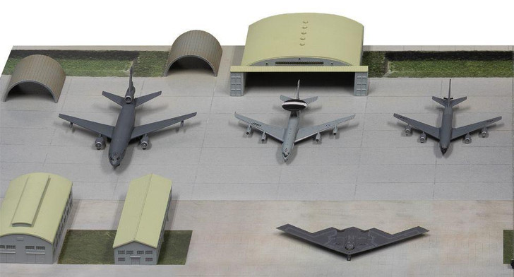 Andersen Air Force Base Guam 2000s Plastic Model