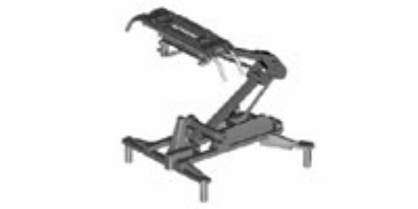 Kato 1-310F Pantograph FPS5 for EF510 (2pcs.) (HO scale) ASSY