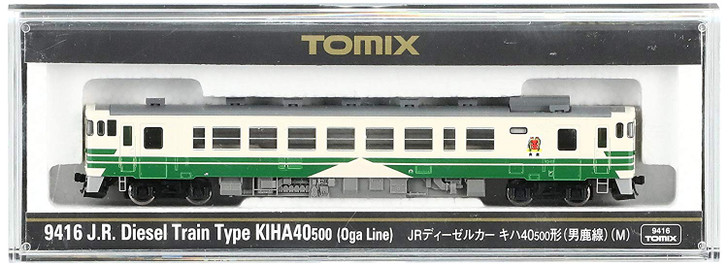 Tomix 9416 JR Diesel Train Type KIHA 40-500 (Oga Line) (M) (N scale)