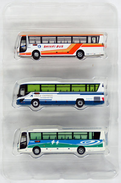 Tomytec The Bus Collection 3 Bus Set 'Kobe Bus Terminal Set' I 1/150 N ...