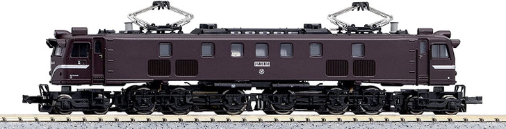 A1709 JNR Electric Locomotive EF58-35 Brown/ Cold Region Remodeling (N Scale)