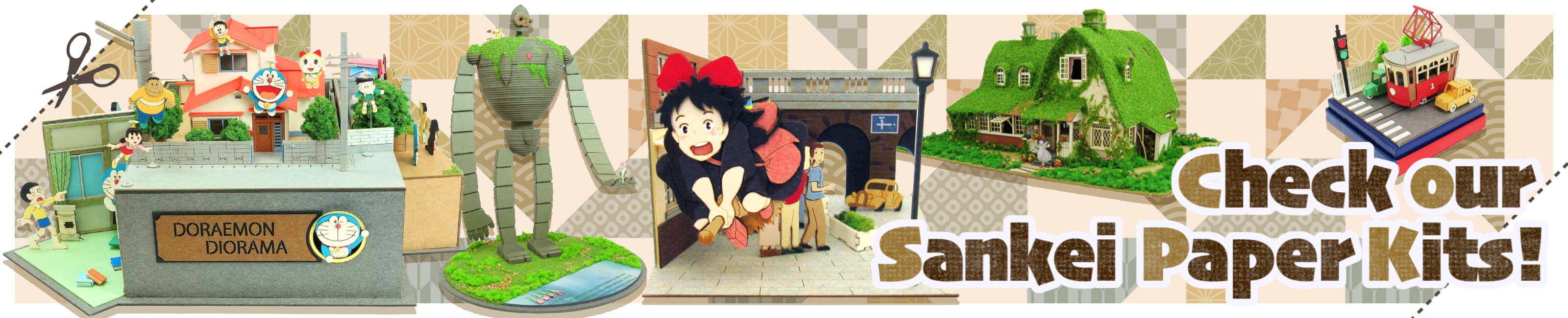 Shop Anime Merch | Plastic Scale Model Kits | Plaza Japan