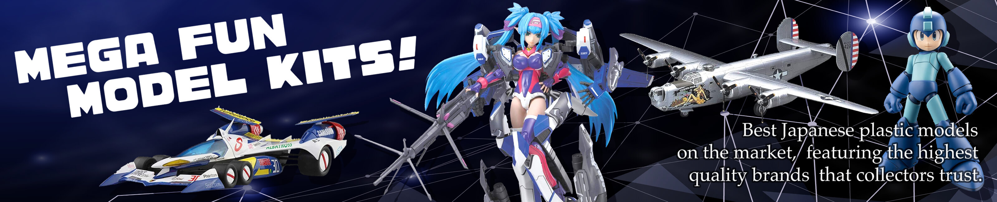 Shop Anime Merch | Plastic Scale Model Kits | Plaza Japan