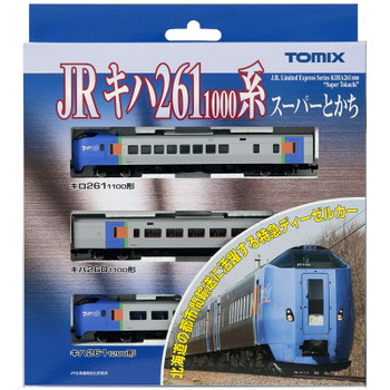 92595 JR Limited Express Series KIHA 261-1000 'Super Tokachi' 3 Cars ...