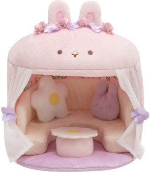 Sumikko Gurashi Scene Plush Toy Usagi Sofa