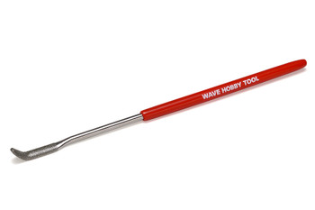 Special Shape Diamond File (Half Round, Curved End)