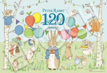 Jigsaw Puzzle Peter Rabbit 120th Anniversary (300 Pieces)