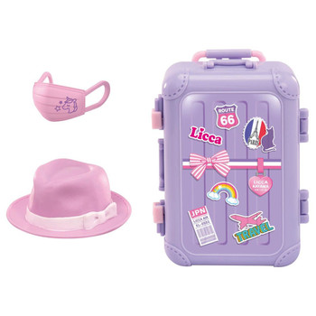 Licca Doll Traveling Set