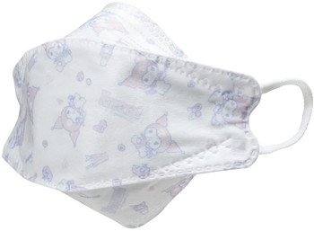 Three-layer Non-woven Kuromi Mask (5 Sheets)