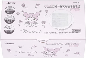 Four-layer Non-woven Kuromi Mask (30 Sheets)