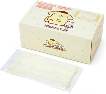 Non-woven Pom Pom Purin Mask (30 sheets)