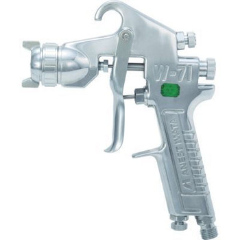W-71-4G Small Size Spray Gun Dia. 1.8mm Gravity Type