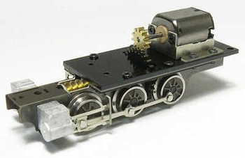 ARU Model A4010 0-6-0 Steam Locomotive Power Chassis (N scale)