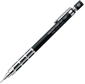 Pentel Graph 1000 CS Mechanical Pencil 0.5mm (Black)