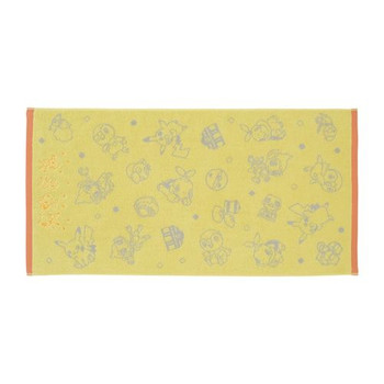 Pokemon Center Original Mini Bath Towel Pikachu and Sinnoh Pokemons