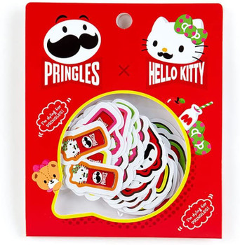 Pringles Sticker Hello Kitty