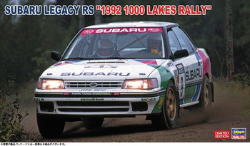 1/24 Subaru Legacy RS '1992 1000 Lakes Rally' Plastic Model