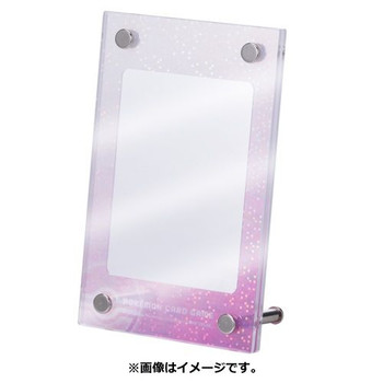 Pokemon Center Original Card Game Display Frame Pearl