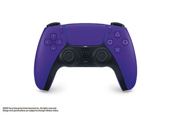 Play Station 5 DualSense Wireless Controller Galactic Purple (Official ...