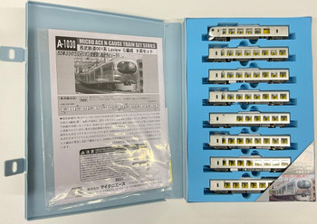 A1030 Seibu Railway Series 001 Laview G Configuration 8 Cars Set (N Scale)