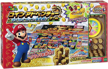 Super Mario Coin Adventure Game Coin Battle