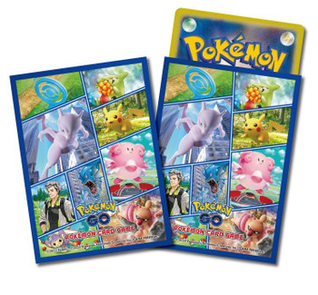 Pokemon Card Game Pokemon GO Deck Sleeves
