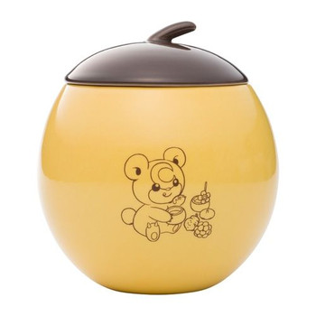 Yellow Apricorn Canister Teddiursa