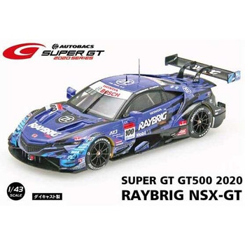 1/43 RAYBRIG NSX-GT SUPER GT GT500 2020 No.100