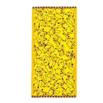 Mini Bath Towel Full of Pikachu