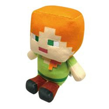 Minecraft Plush Toy Alex