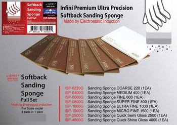 Sponge File Full 8pcs Set (#220 - #4000)