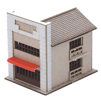 0022 Billboard Architecture Store C Assembly Kit (Z scale)