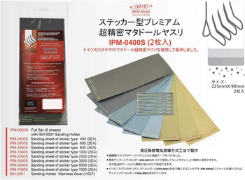 Sticker Type Matador Sand Paper #400 2pcs