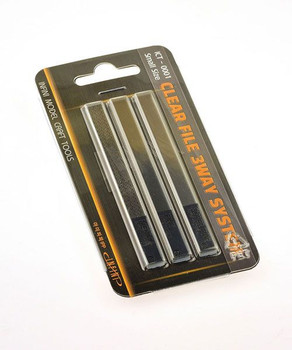 Glass File Set (Small) 3pcs