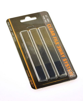 Glass File Set (Large) 3pcs