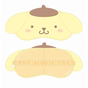 Eye Mask Pom Pom Purin