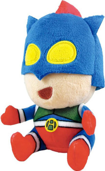 Crayon Shin-chan Stuffed Toy Mascot - Action Mask