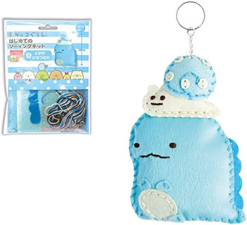 First Sewing Kit Sumikko Gurashi & Nisetsumuri