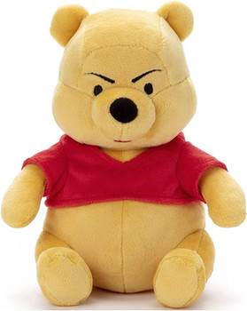 Disney Plush Toy S Angry Winnie the Pooh