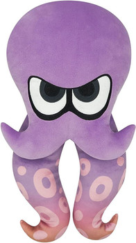 Splatoon 3 Allstar Collection Plush Toy M - Purple Octopus