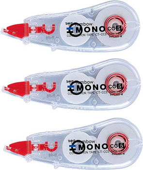 Correction Tape Mono CC5 Set of 3