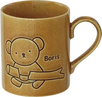 Boris Forest Mug Brown