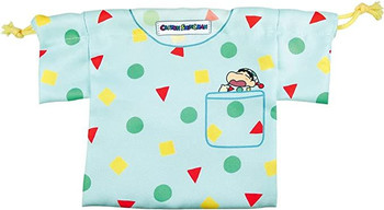 Crayon Shin-chan Pajama-Shaped Drawstring Green