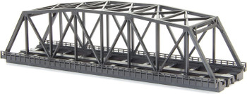 R094 220mm Iron Bridge Double (Black) (1pc.) (Z Scale)