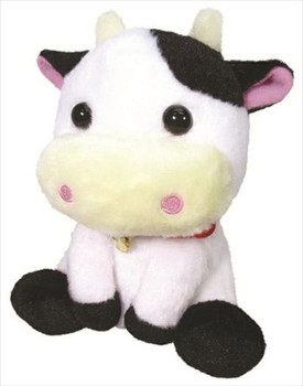 Plush Toy Talking Cow