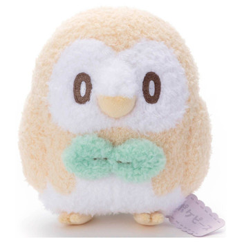 Pokemon PokePeace Plush Toy Rowlet