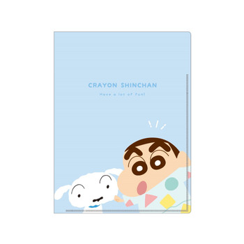 Crayon Shin-chan Double Side Folder with Pocket Shin-chan with Shiro