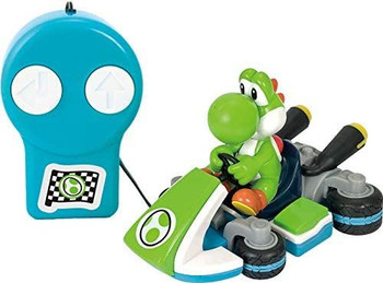 Super Mario Remote Control Toy Car Mario Kart Yoshi