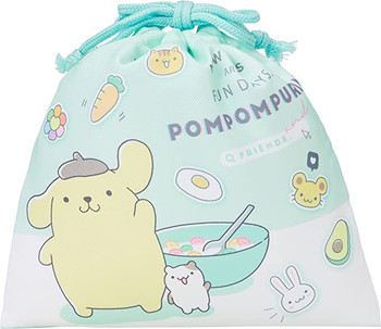 Sanrio Drawstring Bag Pom Pom Purin