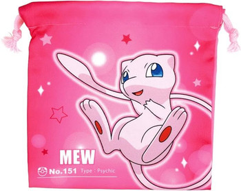 Pokemon Center Drawstring Bag Starlight/Mew